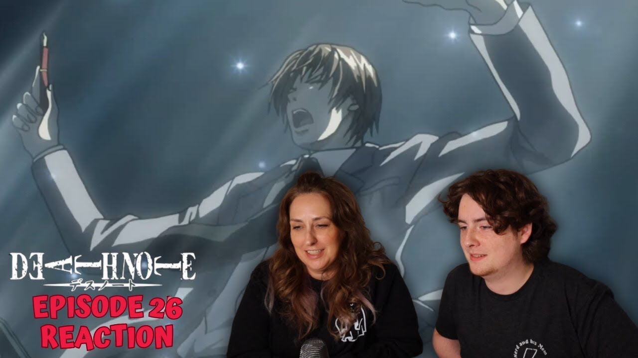 Death Note Ep 26 | Renewal REACTION - YouTube