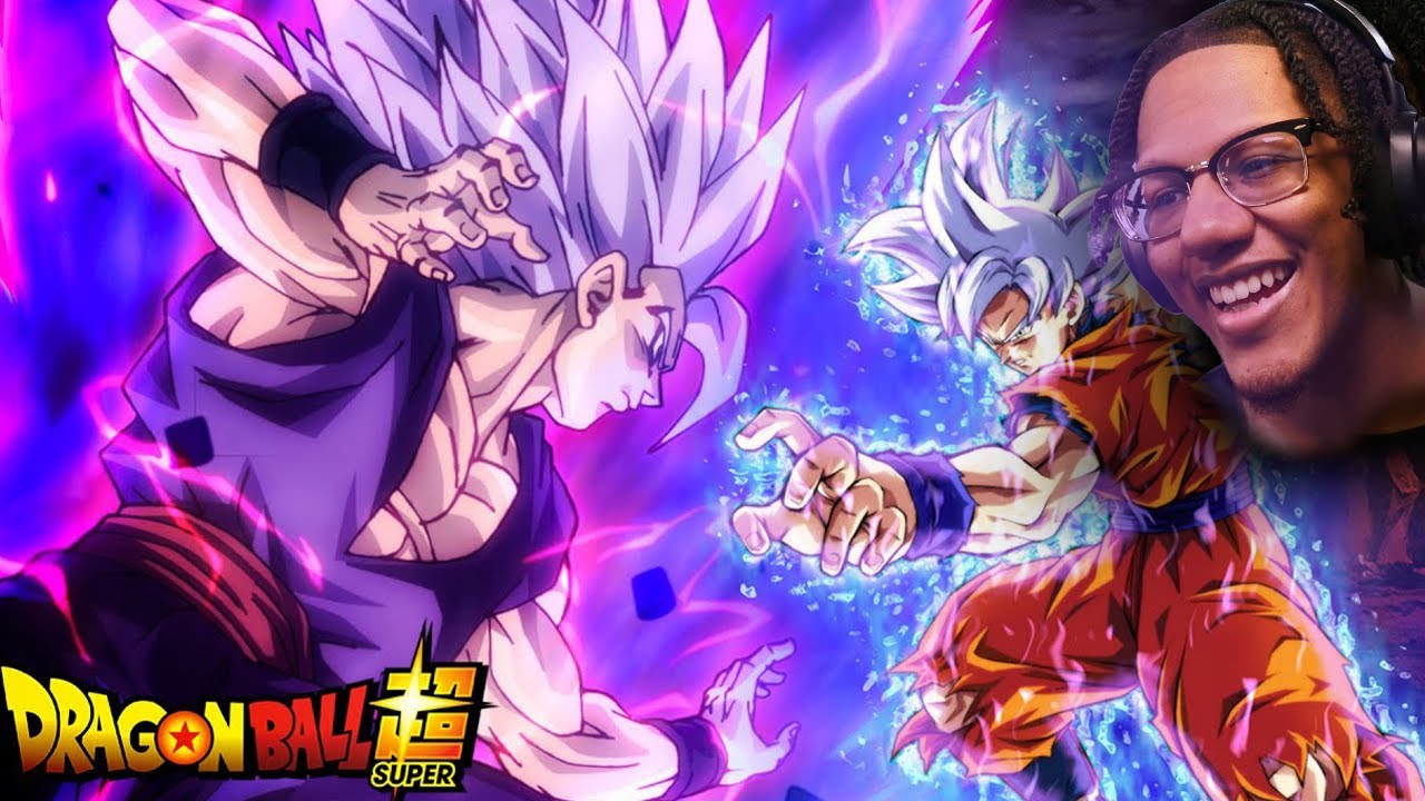 MUI GOKU VS GOHAN BEAST ANIMATED - YouTube