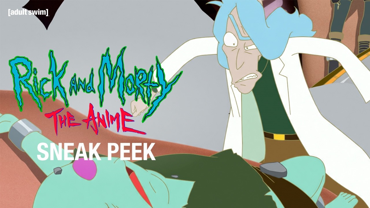Rick and Morty: The Anime | Sneak Peek - Episode 7 | When We Meet In ...