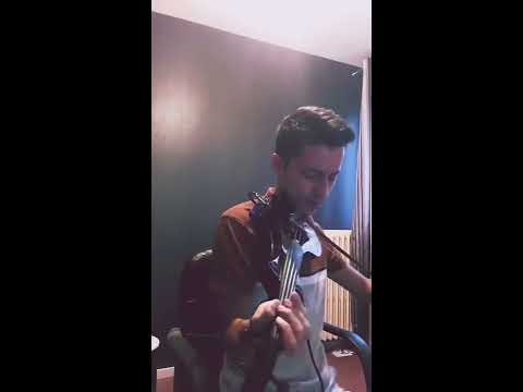 Mi gna super Sako & Spitakci Hayko ! Mi gna  Cover    version violin By Kristian Xhaferaj
