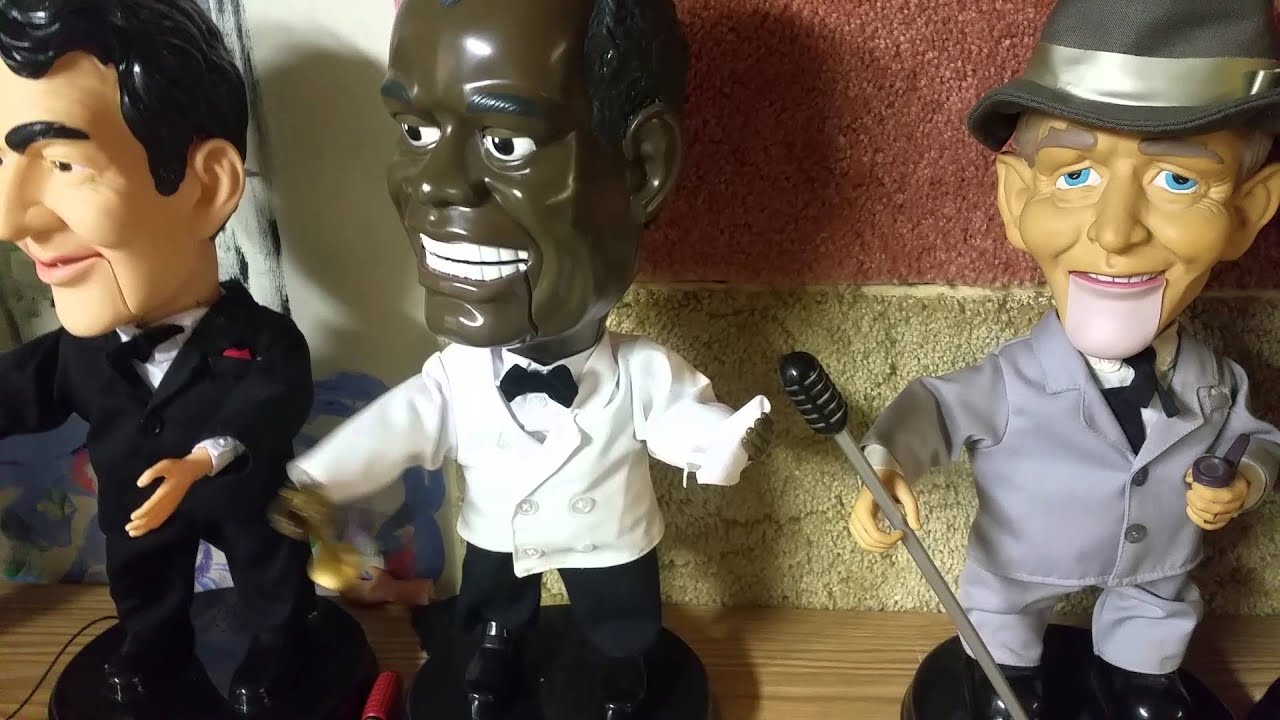 Gemmy Animated Singing Louis Armstrong - YouTube