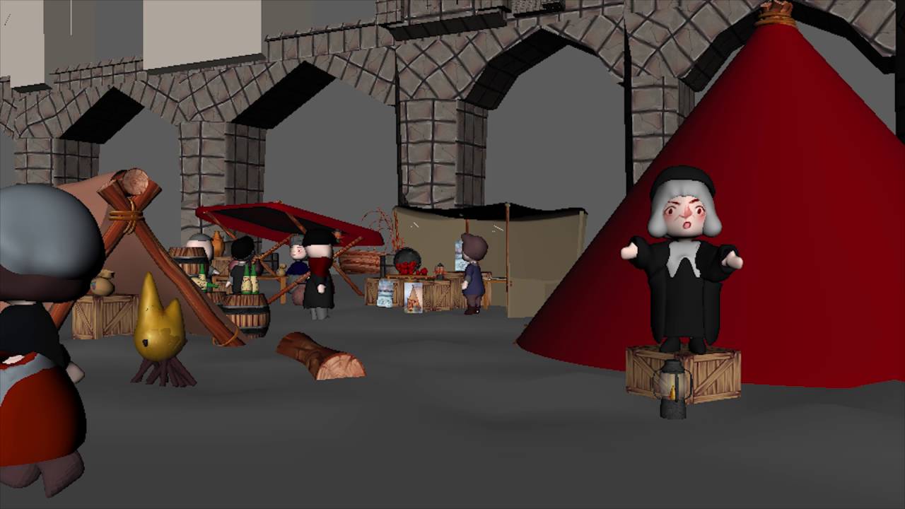 Preacher Animation Playblast 02 - YouTube