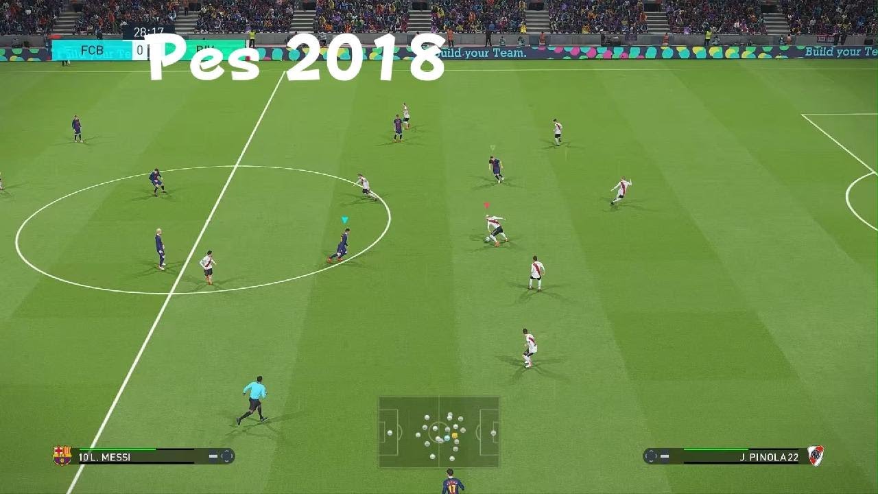 PRO EVOLUTION SOCCER 2018 LITE_20241215132715 - YouTube