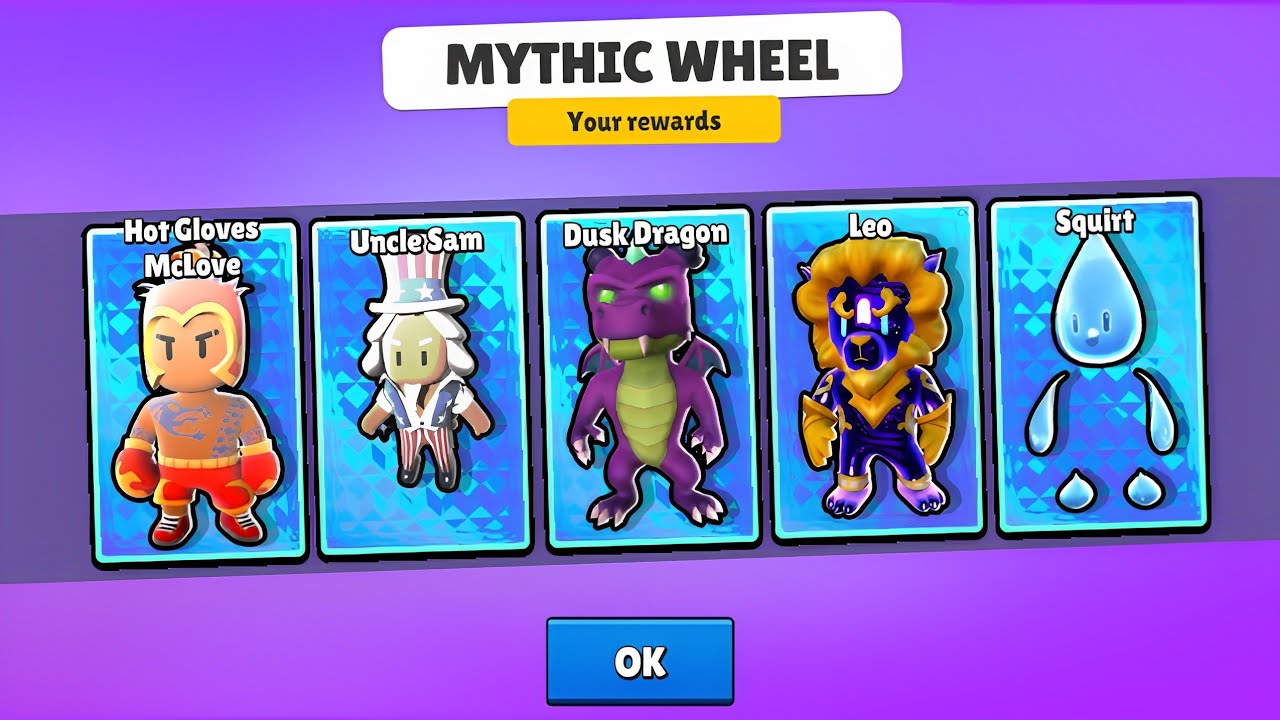 I got New MYTHIC Skins | Stumble Guys 0.51 Version - YouTube