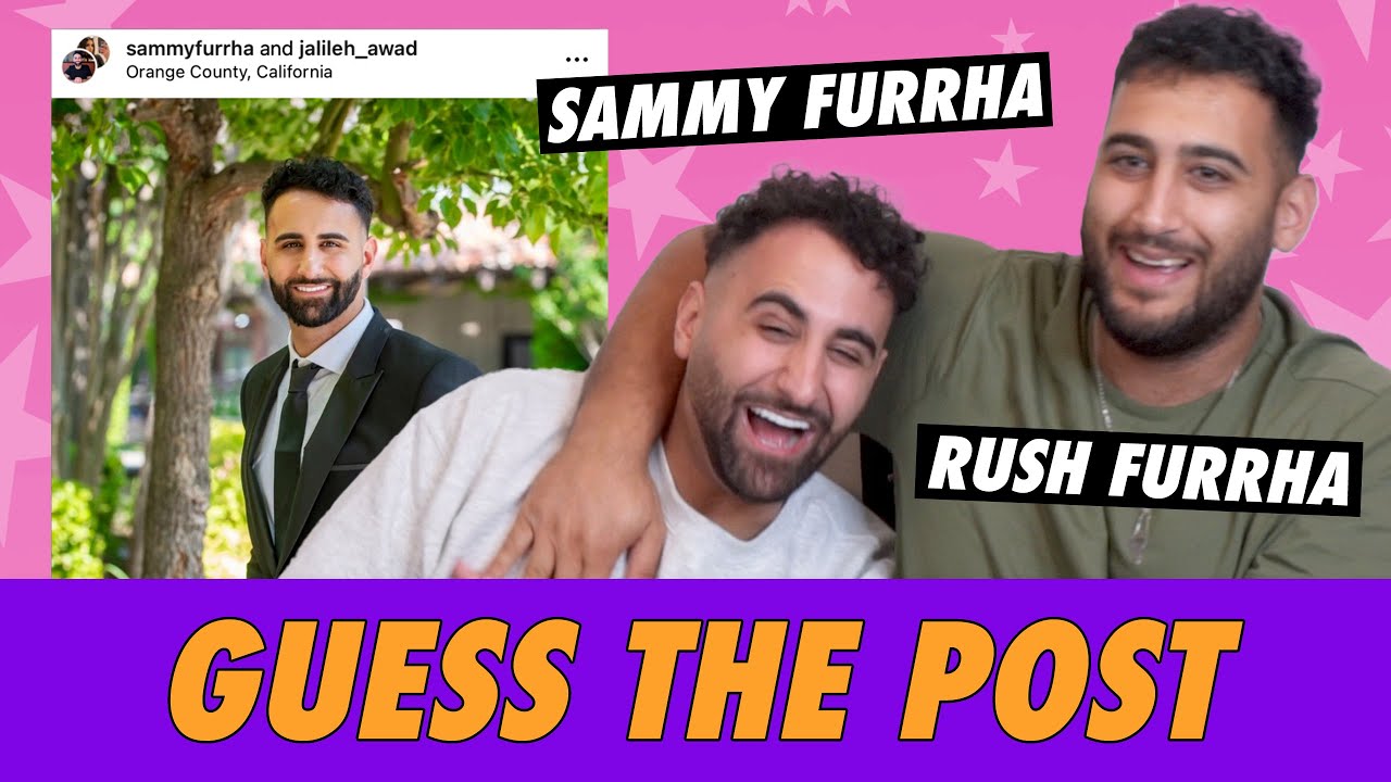 Sammy vs. Rush Furrha - Guess The Post - YouTube