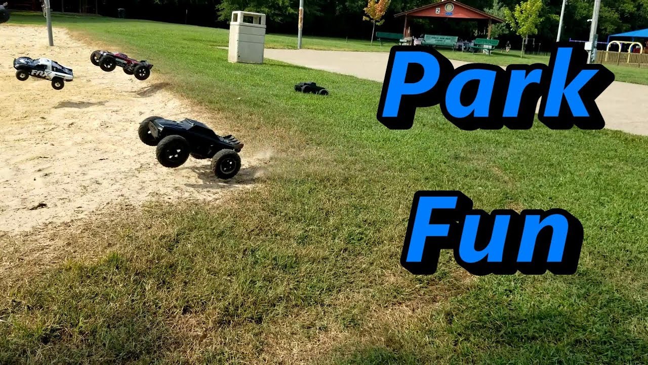 Fun at the Park - RC Style - YouTube