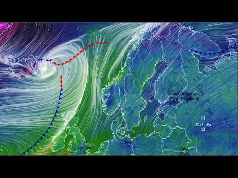 European Weather | GFS Model in 1500m April 2, 2026 l Northern Europe Temperature / TruyenHinhNFT.