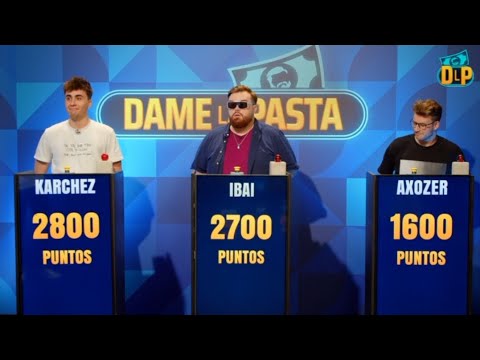 ¡Mejores momentos Dame la pasta 4! Axozer, Ibai y Karchez 💥💸 - YouTube