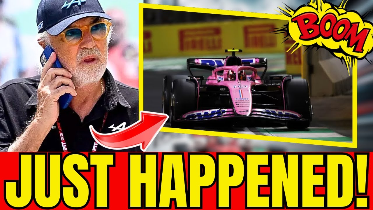 🚨🔥BOMB REVELATION! TEAM SHAKE-UP IGNITES BACKSTAGE FIRE AT F1 PADDOCK ...