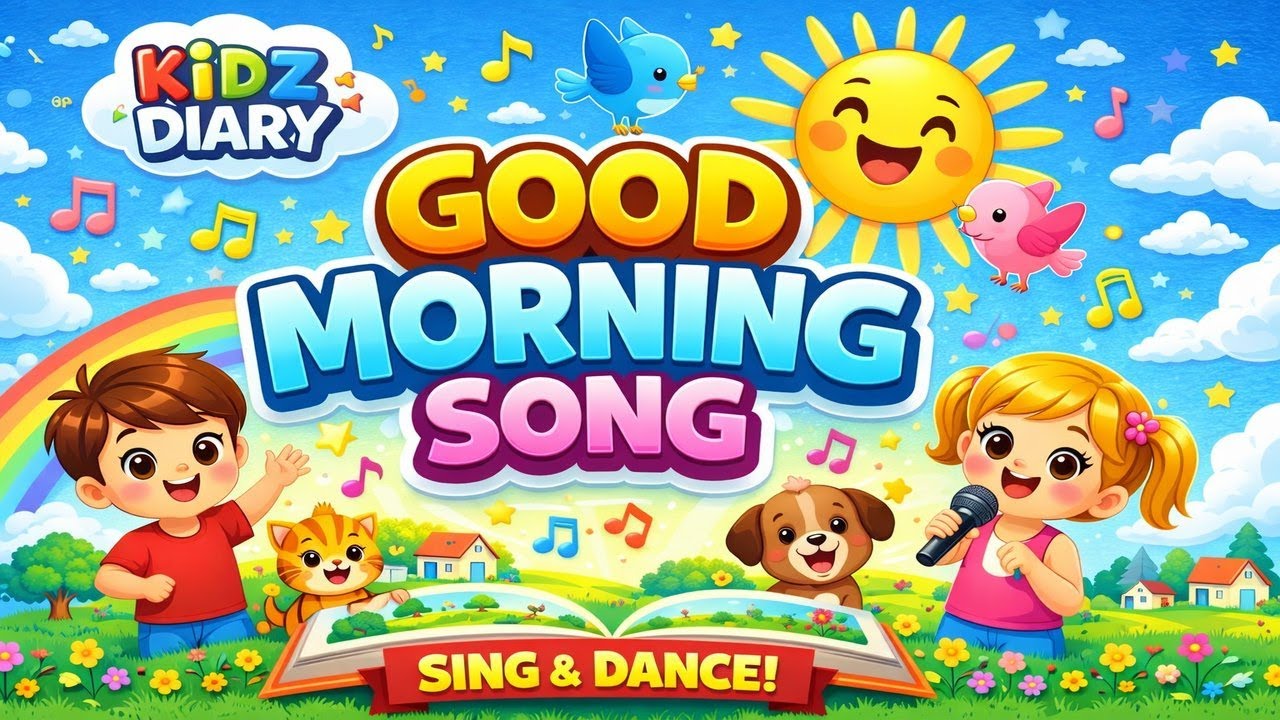Good Morning Song | Preschool Circle Time Song - YouTube