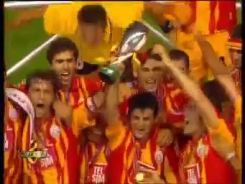 Real Madrid 1   2 Galatasaray UEFA Super Cup Final 2000