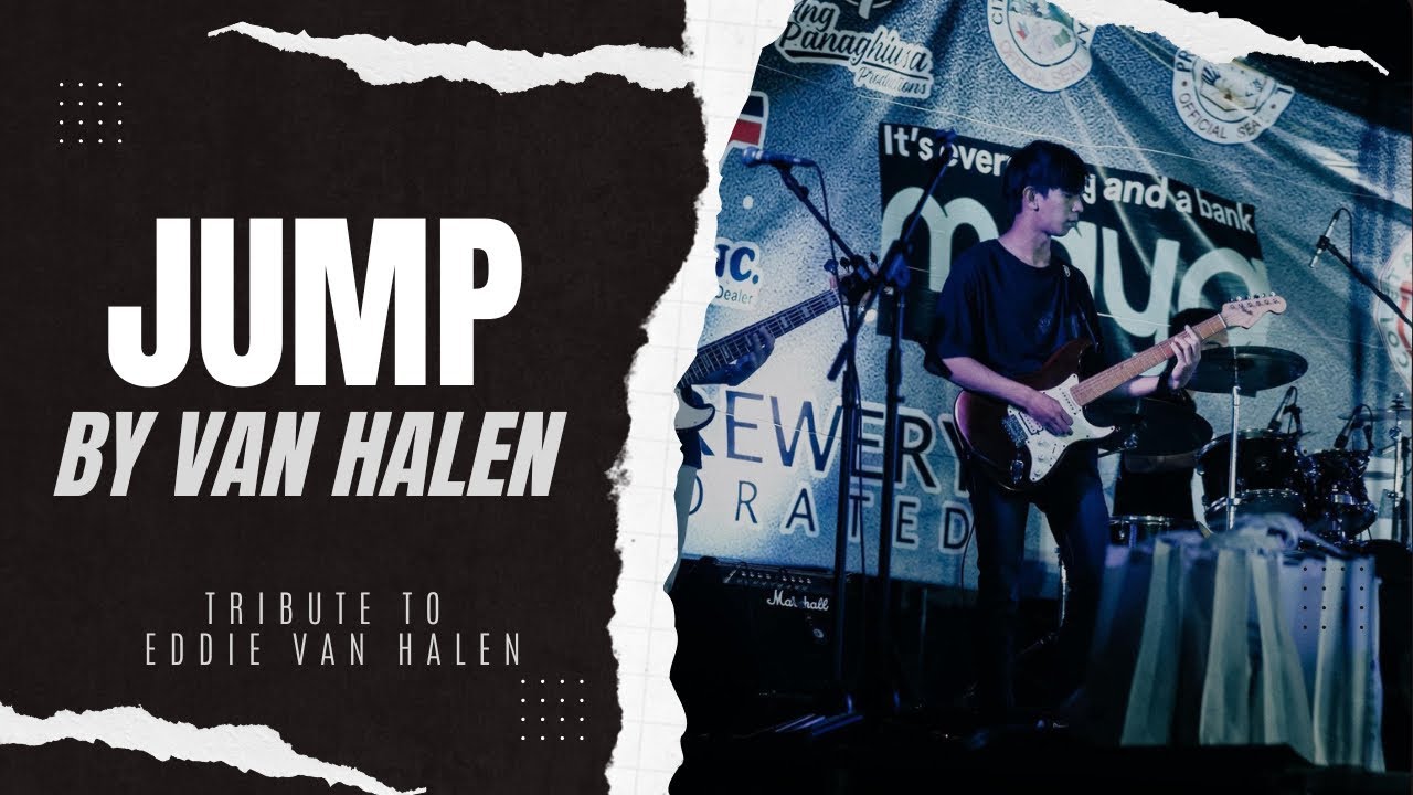 Jump - Van Halen [Tribute to Eddie Van Halen] Live Cover | - YouTube