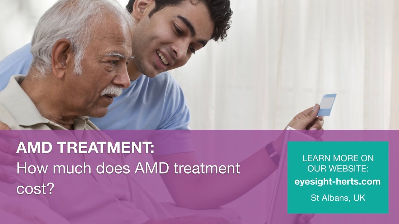 How much does AMD treatment cost? - YouTube
