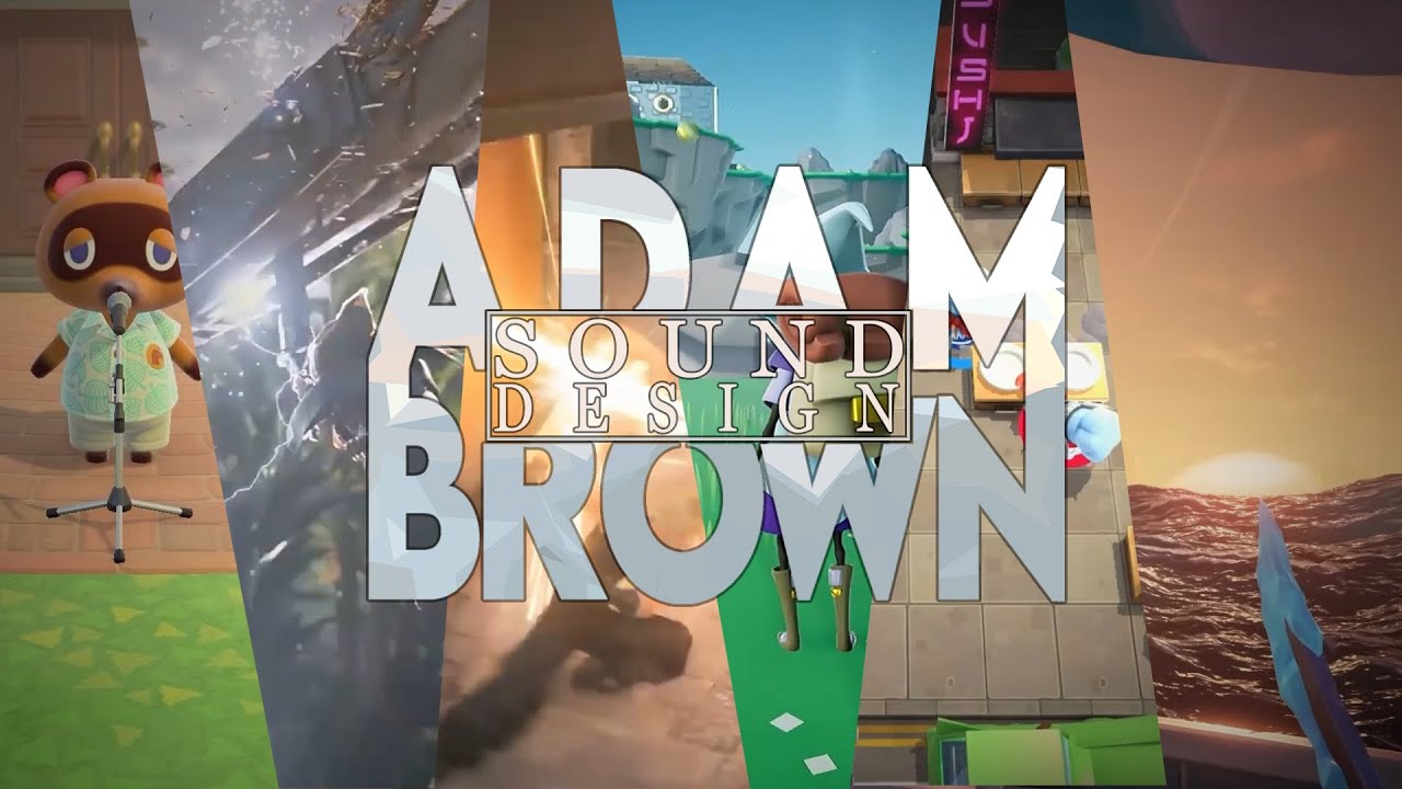 Adam Brown | Sound Design Showreel - YouTube