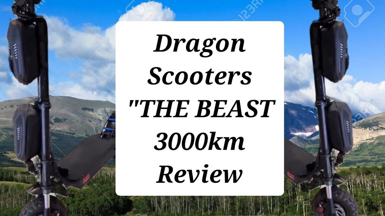 Dragon Scooters The Beast / Langfeite T8 3000km Electric scooter review ...