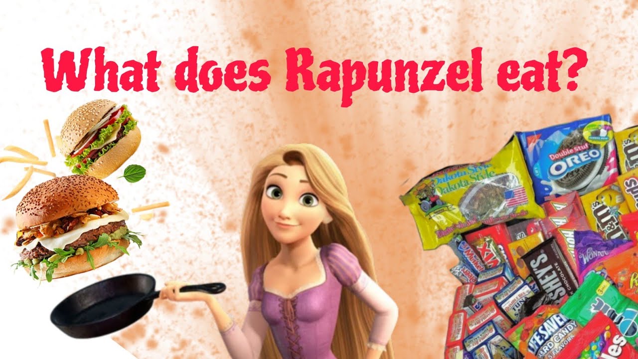What does Rapunzel eat? #foodchallenge #cosplay #rapunzel - YouTube