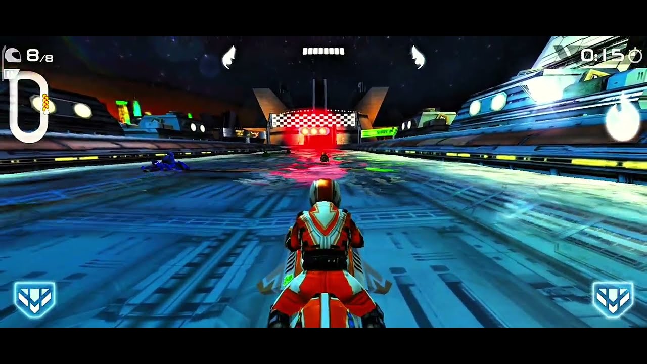 Riptide gp 2 stunts and gameplay. Elimination game. #mobilegaming # ...