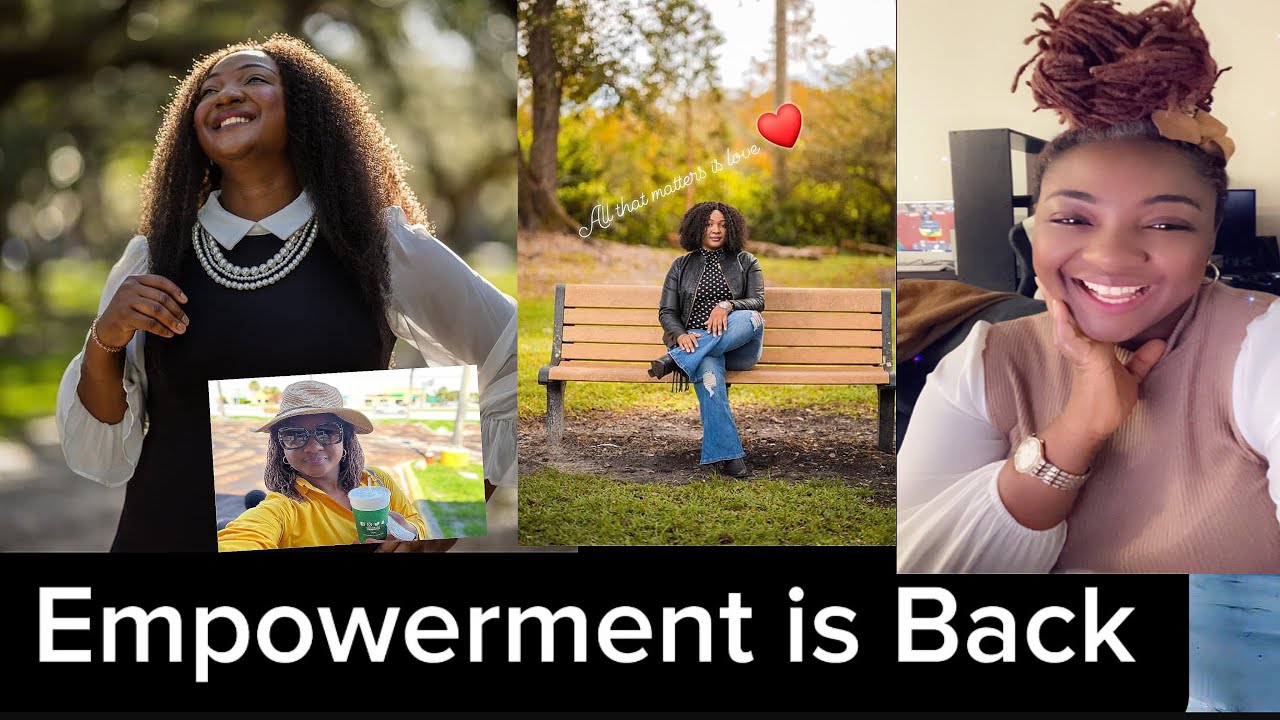 EMPOWERMENT IS BACK #empowerment #humanity - YouTube