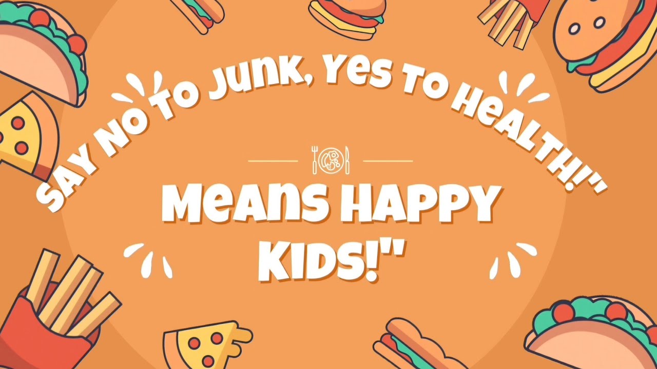 Healthy Eating Song for Kids | Say Yes to Healthy Food & No to Junk! I ...