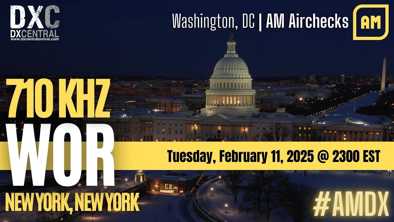 710 | WOR | New York, NY | DC | 209 miles - YouTube
