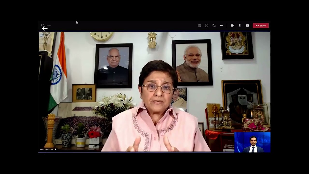 UN peacekeeping and women #throwback #Interview - YouTube