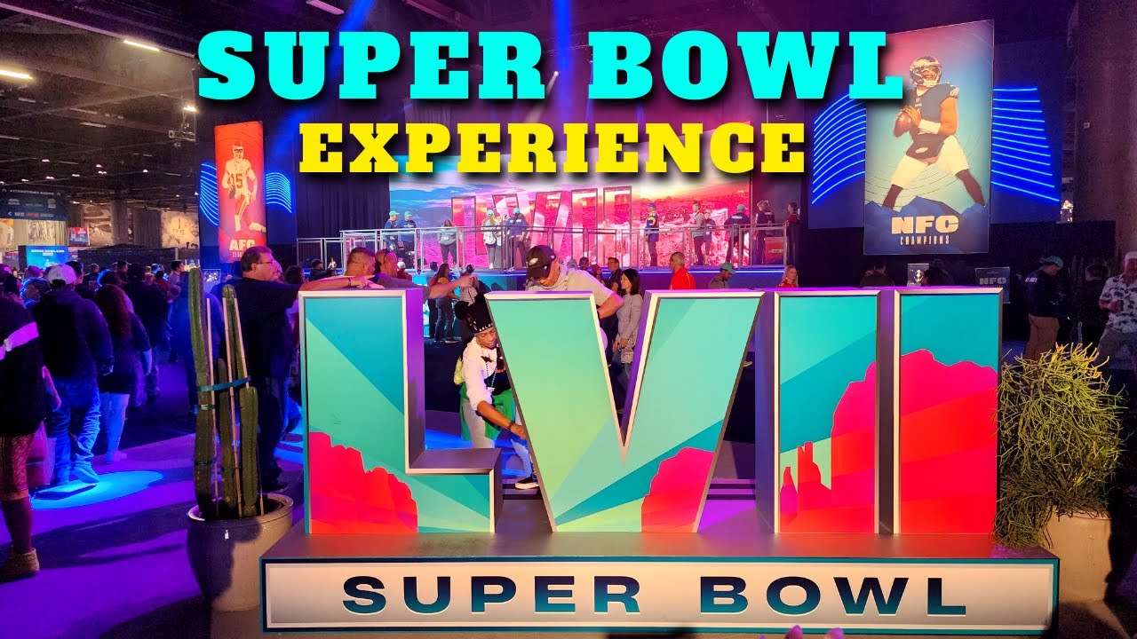 Actividades previo al Super Bowl LVII | Super Bowl Experience - YouTube