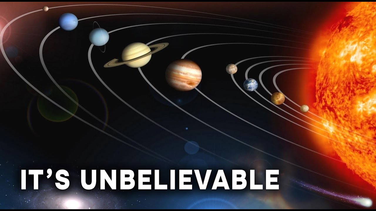 Why do the ORBITS of the PLANETS lie in the same plane? [Elliptical ...