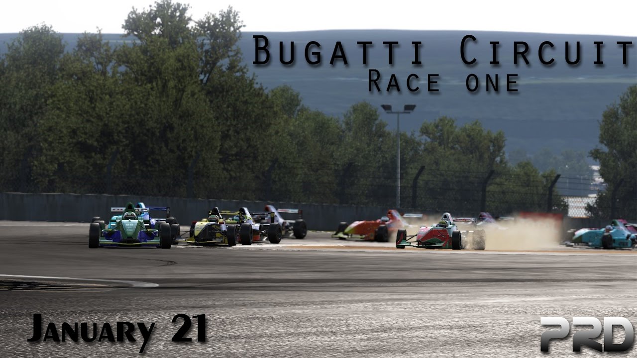 PRD - FG1000 @ Le Bugatti Circuit (Race 1A + 1B) - YouTube