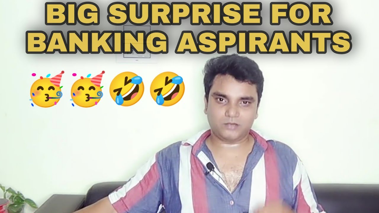 BIG SURPRISE FOR BANKING ASPIRANTS 🤣 || Banking Memes 🤣🤣 || Banking ...