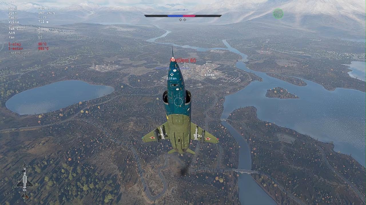 War Thunder JAK-38 - YouTube