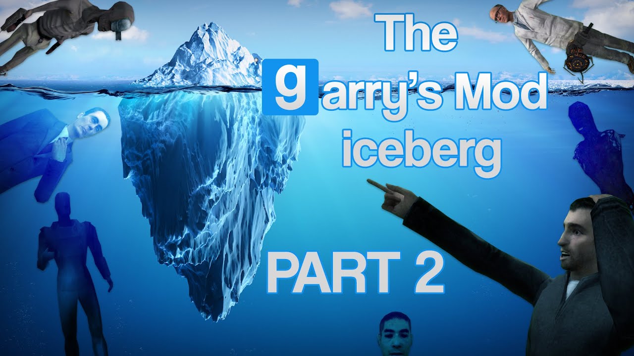 The Garry's Mod Iceberg EXPLAINED | PART 2 - YouTube