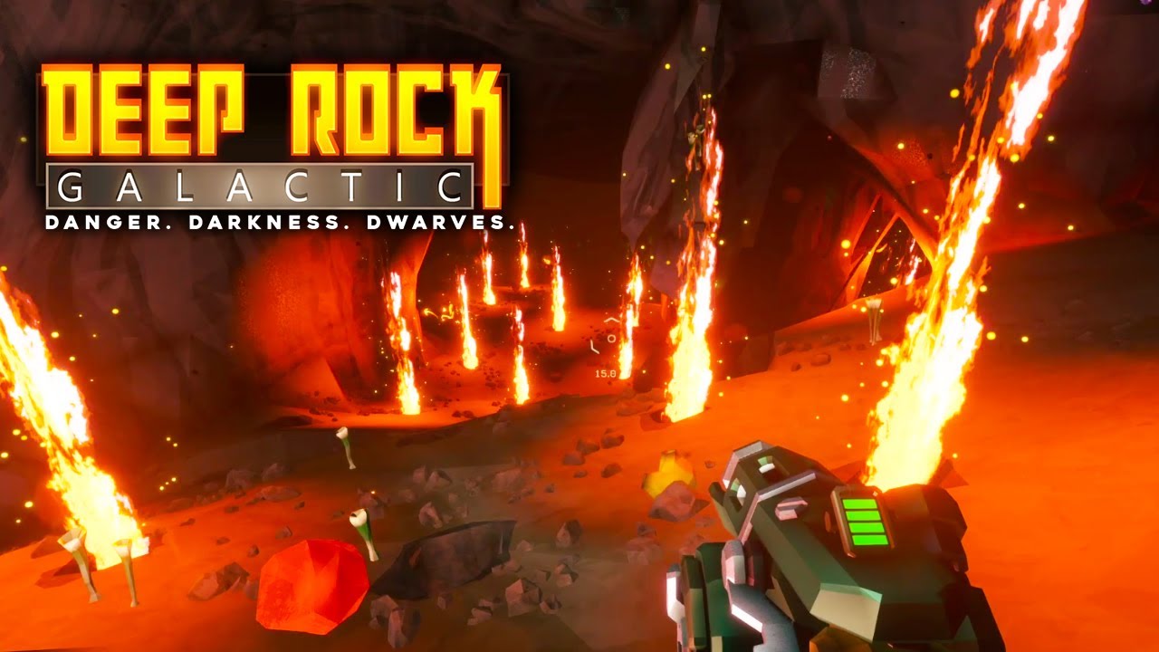 THESE DWARVES ARE MADE FOR MINING | Deep Rock Galactic | Part 3 - YouTube