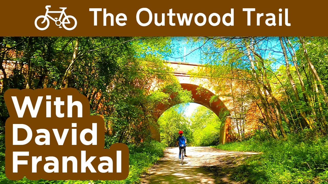 The Outwood Trail, cycling the disused East Lancashire Railway with ...