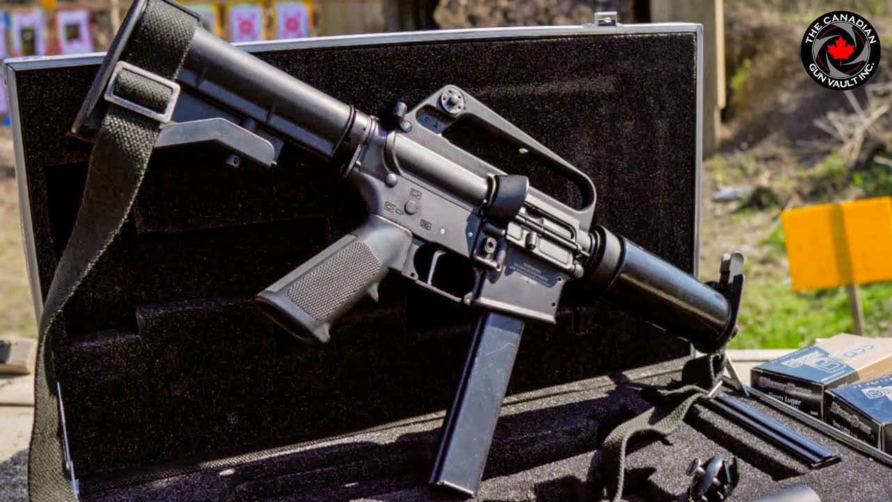 Colt Department Of Energy AR-15 - YouTube