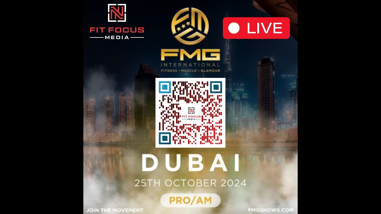 2024 FMG Dubai Pro/AM - YouTube