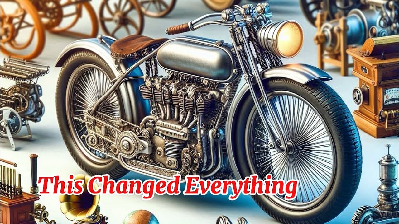 How the World’s First Motorcycle Was Really Built (In 1885) - YouTube