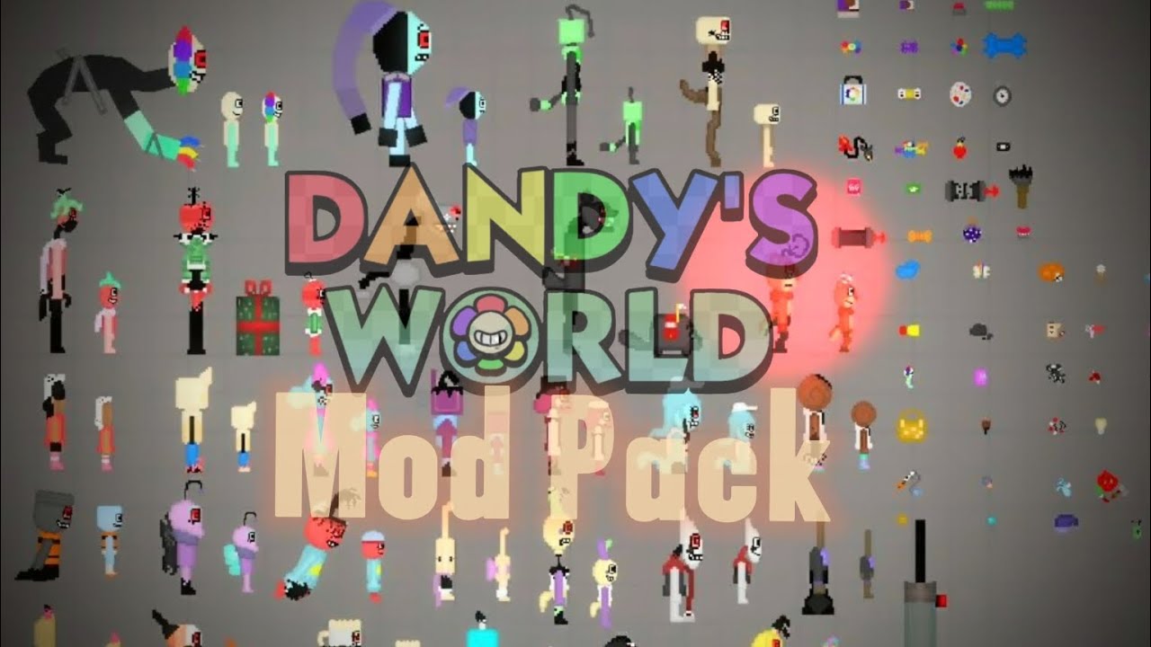Mega Dandy's world Mod Pack (All Toons,Twisteds,Itens and Trinkets ...