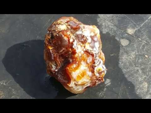 Searching for Saddle Mountain Fire Agate Arizona - YouTube