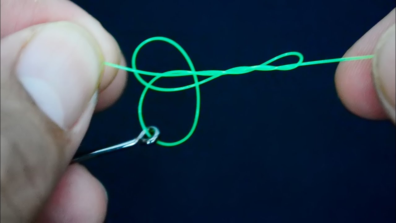 Simpul Pancing Ini Cocok Untuk Ultralight dan Fly Fishing - YouTube