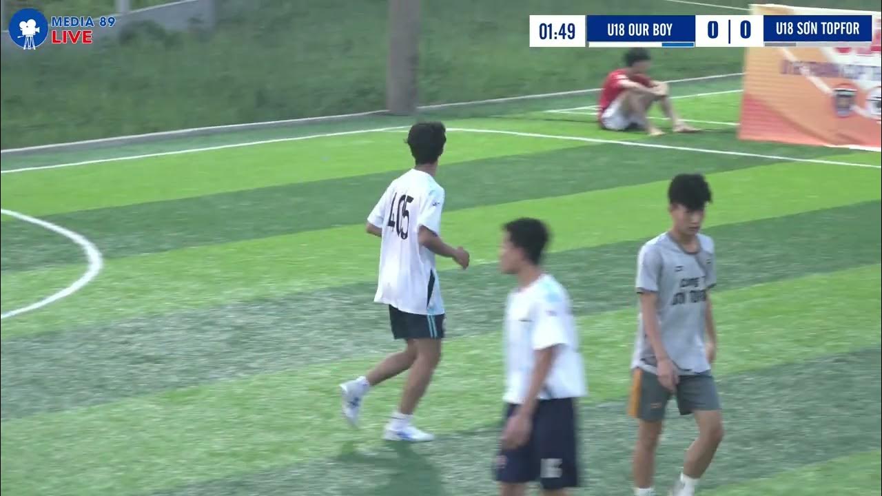FULLMATCH: U18 OUR BOY vs U18 SƠN TOPFOR - YouTube