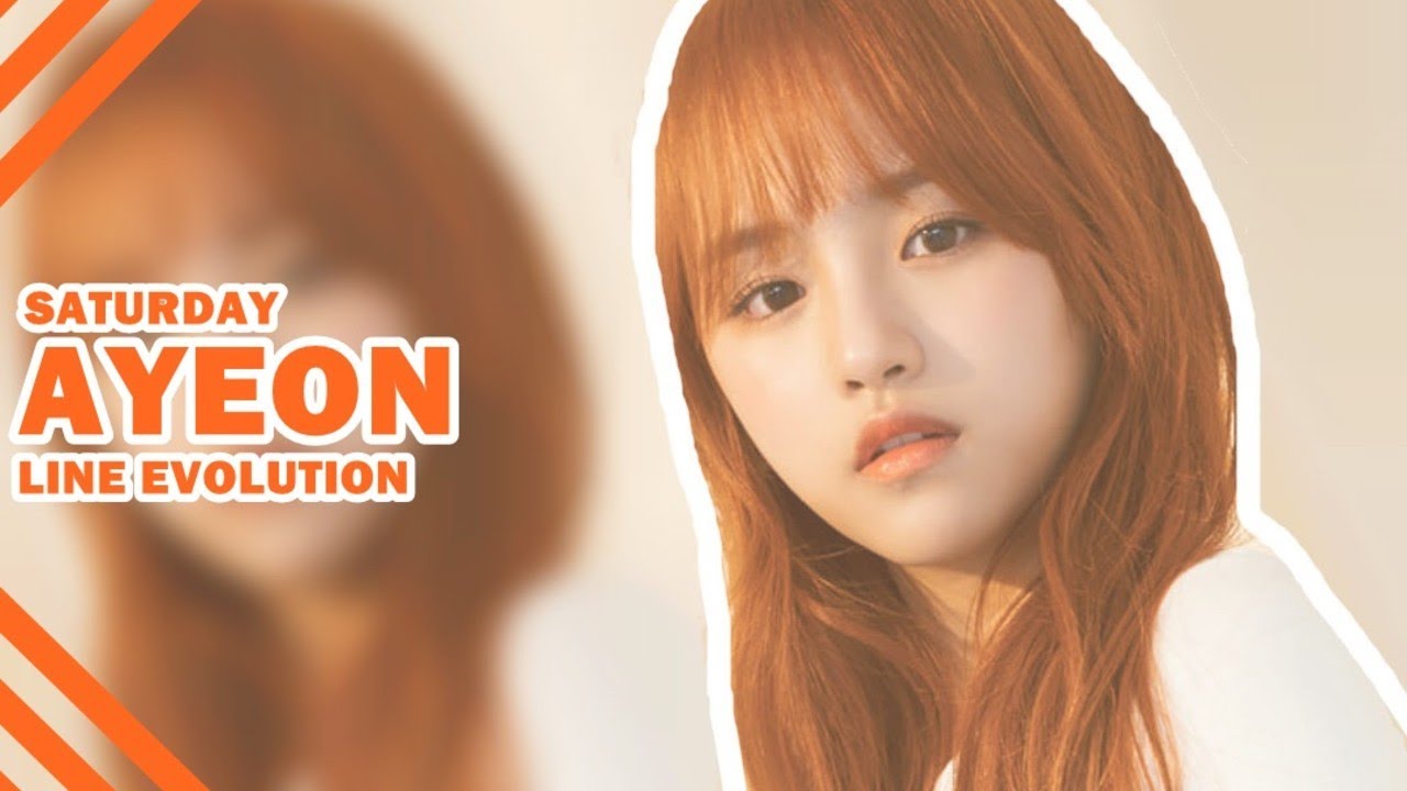 SATURDAY — AYEON | (Line Evolution) - YouTube