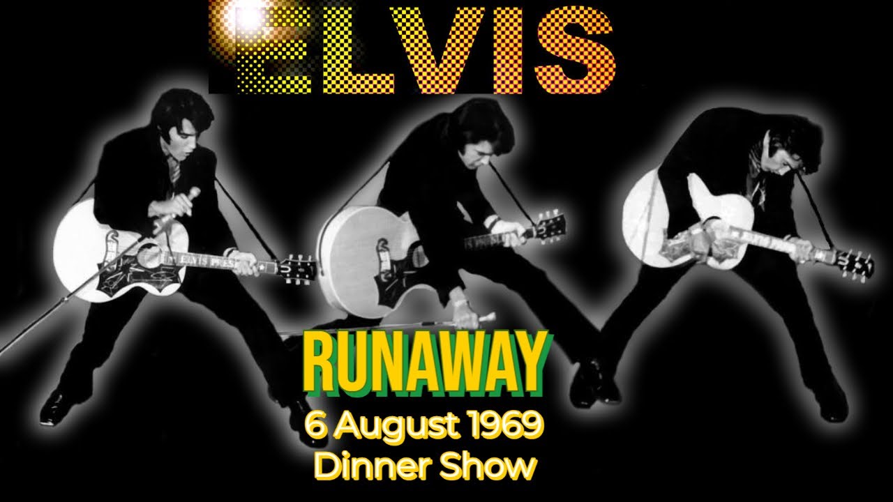 Elvis Presley - Runaway - Live In Las Vegas - 6 August 1969, Dinner ...