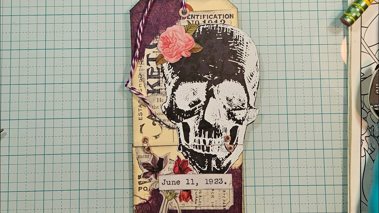 Dangle tags inspired by Maggie @SunsetCrafts - YouTube