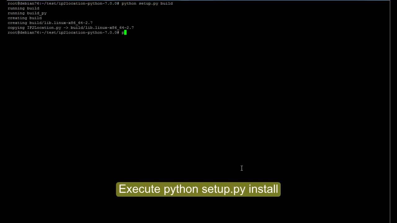 How to Install IP2Location Python Library on Debian - YouTube