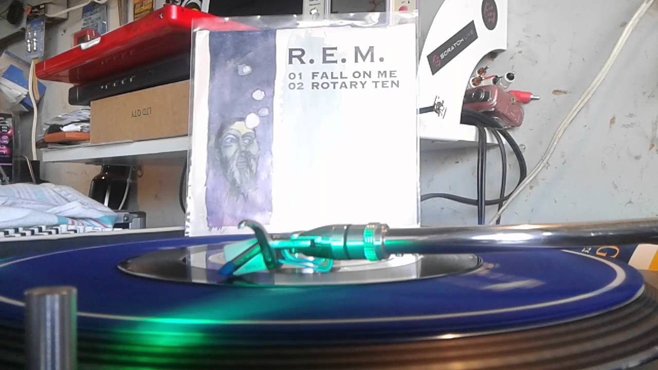 R.E.M - Fall on me 7" vinyl US Promo - YouTube