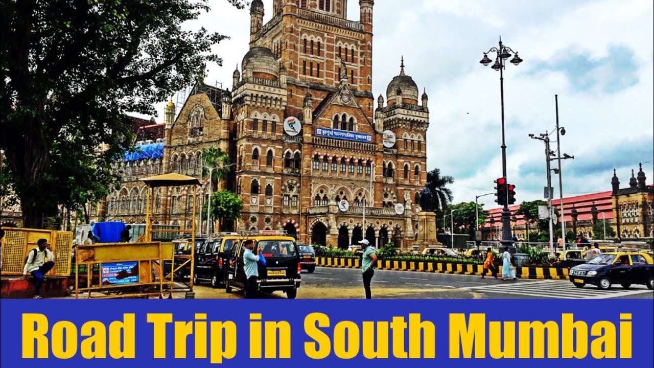 South Mumbai Road Trip ,Gateway of India Colaba Fashion Street-CST ...