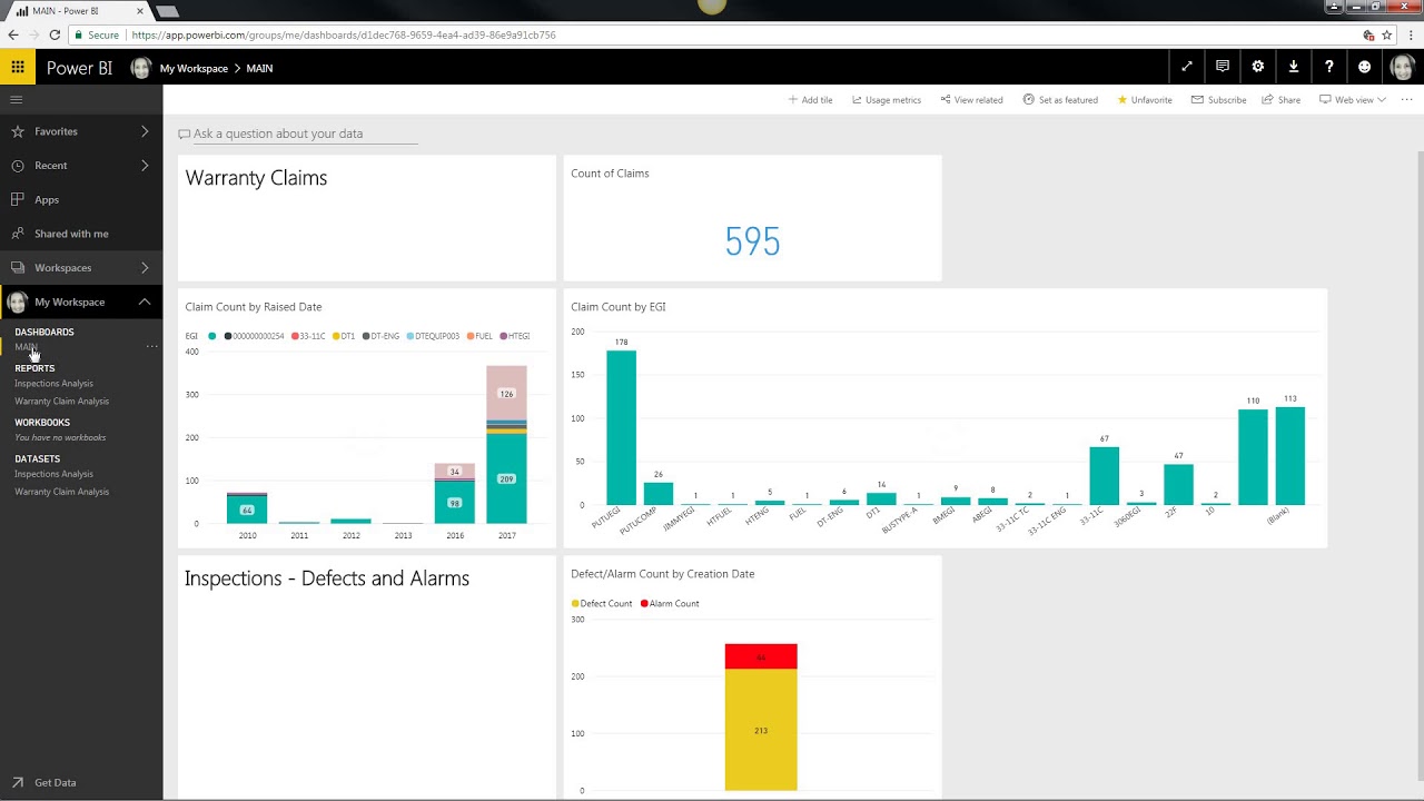 Power BI Portal - Q&A - YouTube