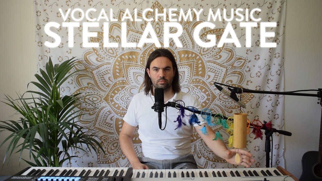 Stellar Gate (432 Hz) | Vocal Alchemy Music | Spiritual Awakening ...