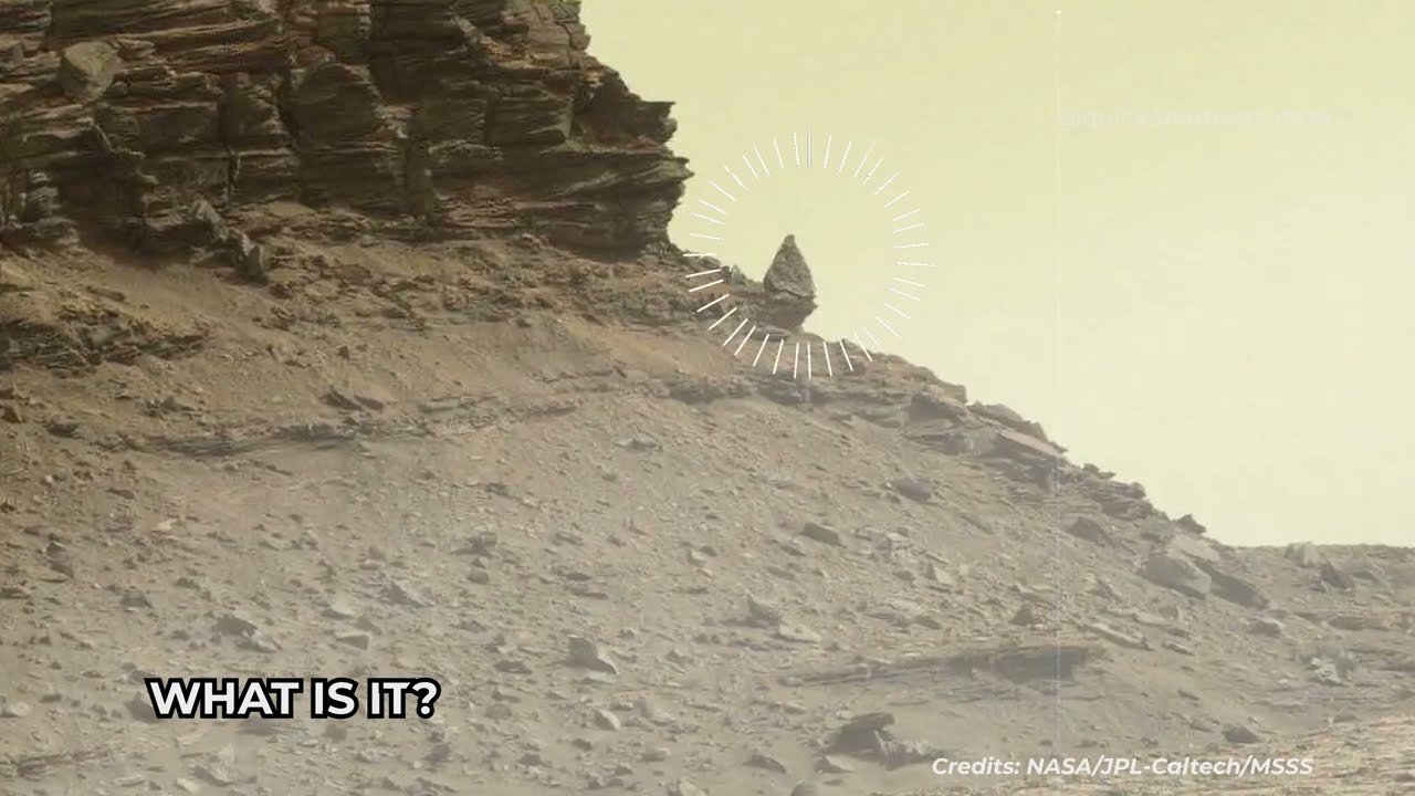 Mars Strange Images Found By Curiosity Rover - Part 01 - YouTube