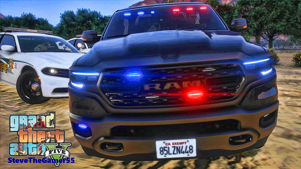 GTA 5 Mods Park Ranger Patrol| GTA 5 Lspdfr Mod| 4K - YouTube